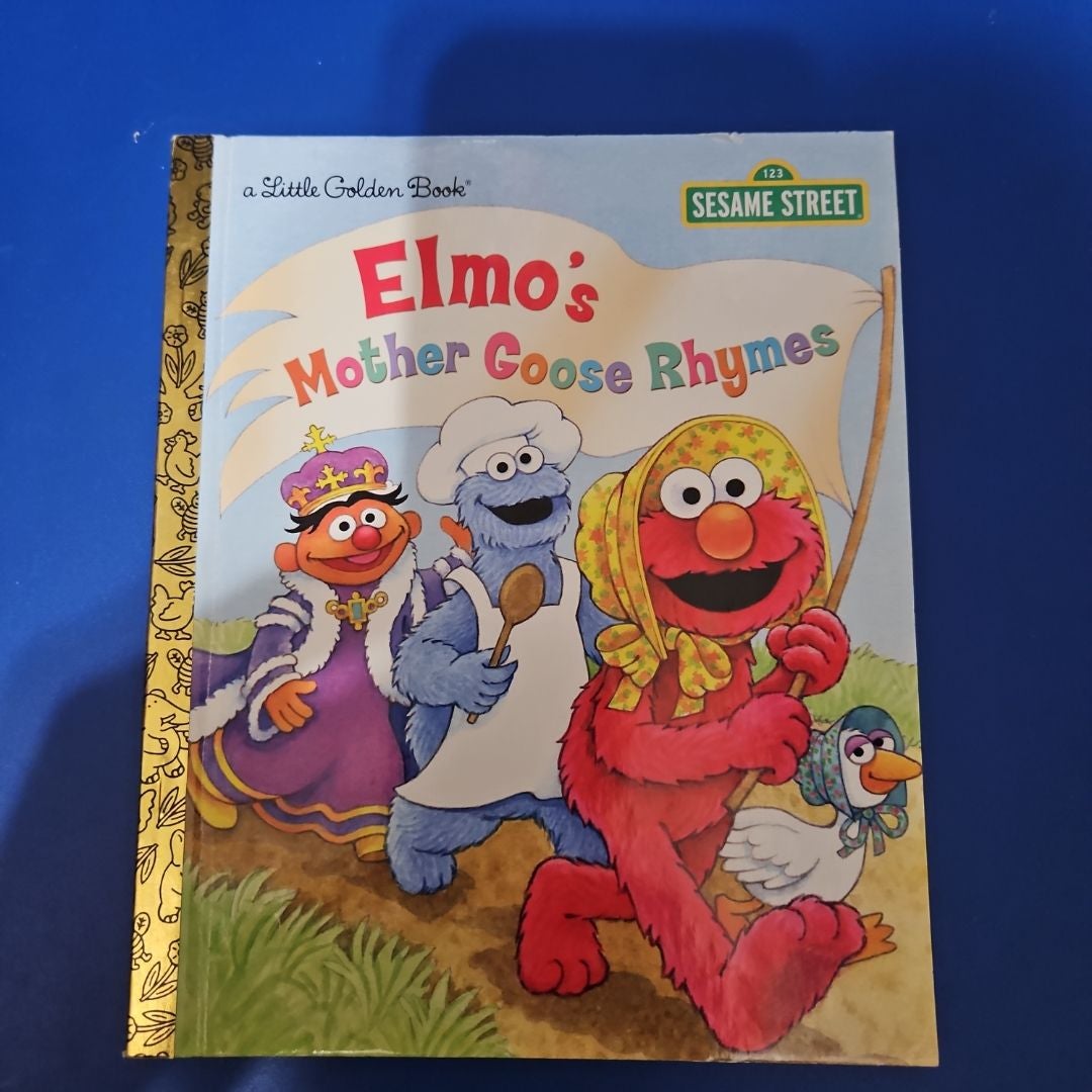 Elmo's Mother Goose Rhymes (Sesame Street) by Constance Allen