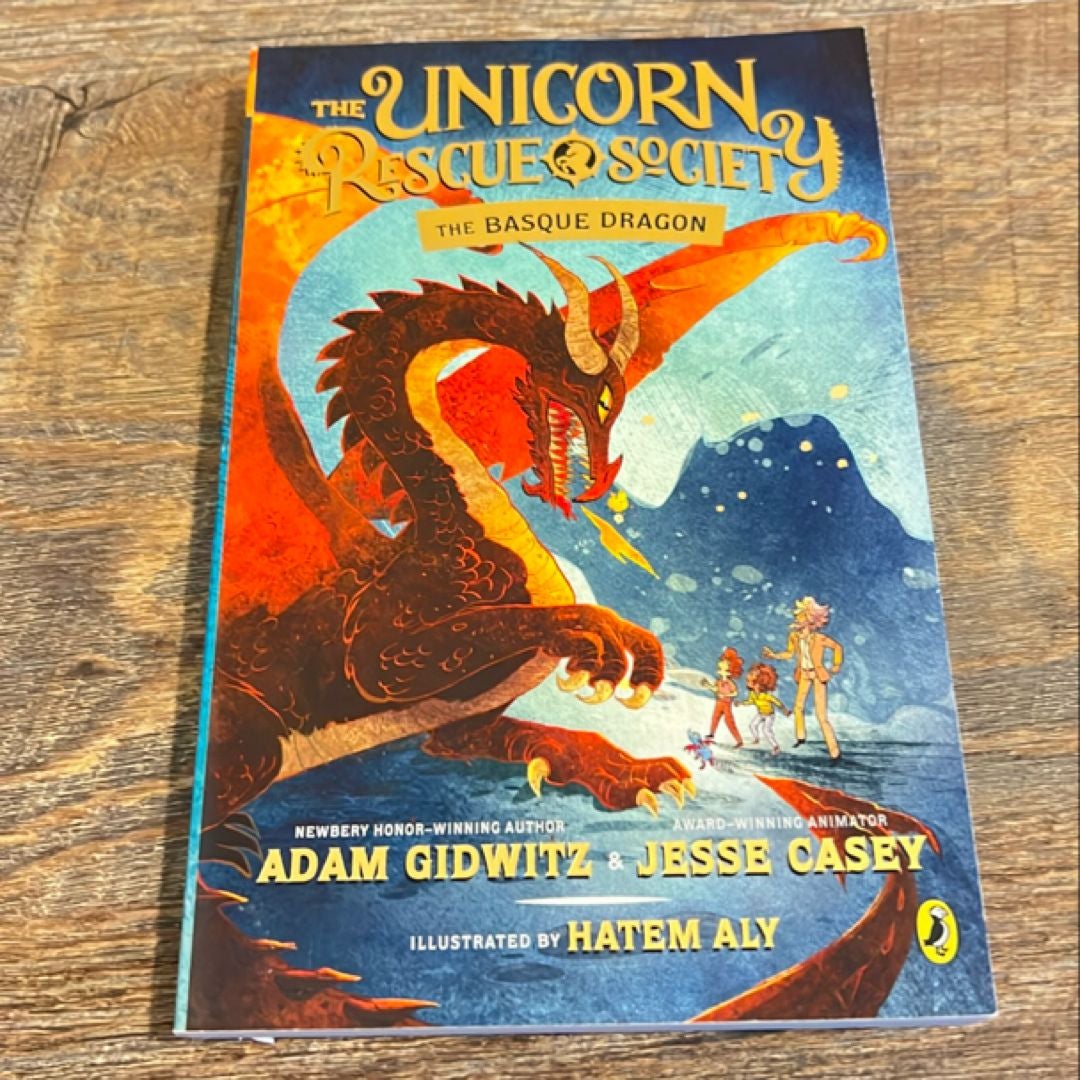 The Basque Dragon by Adam Gidwitz, Jesse Casey