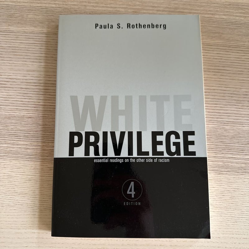 White Privilege by Paula S. Rothenberg, Paperback | Pangobooks