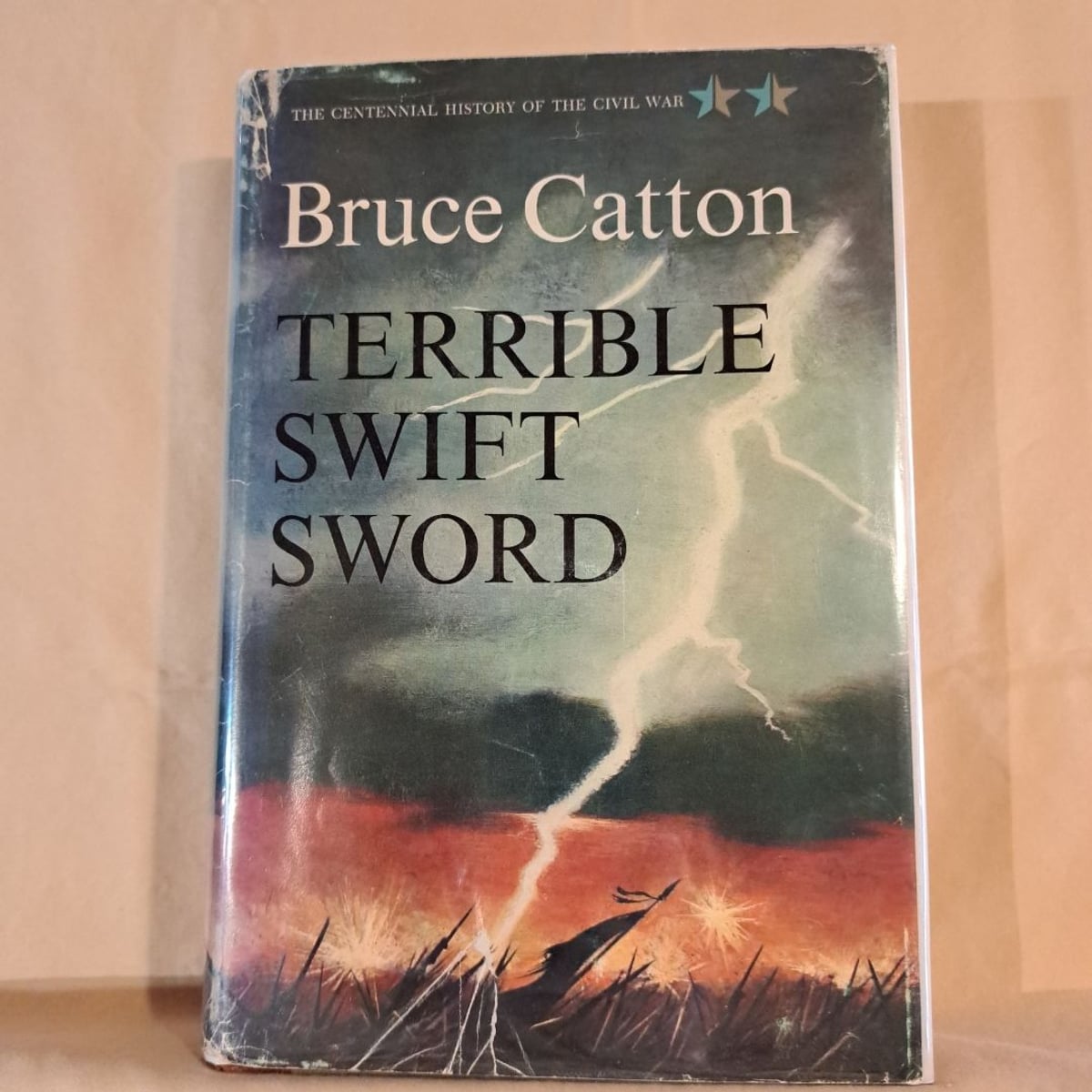 Terrible Swift Sword by Bruce Catton, Hardcover | Pangobooks