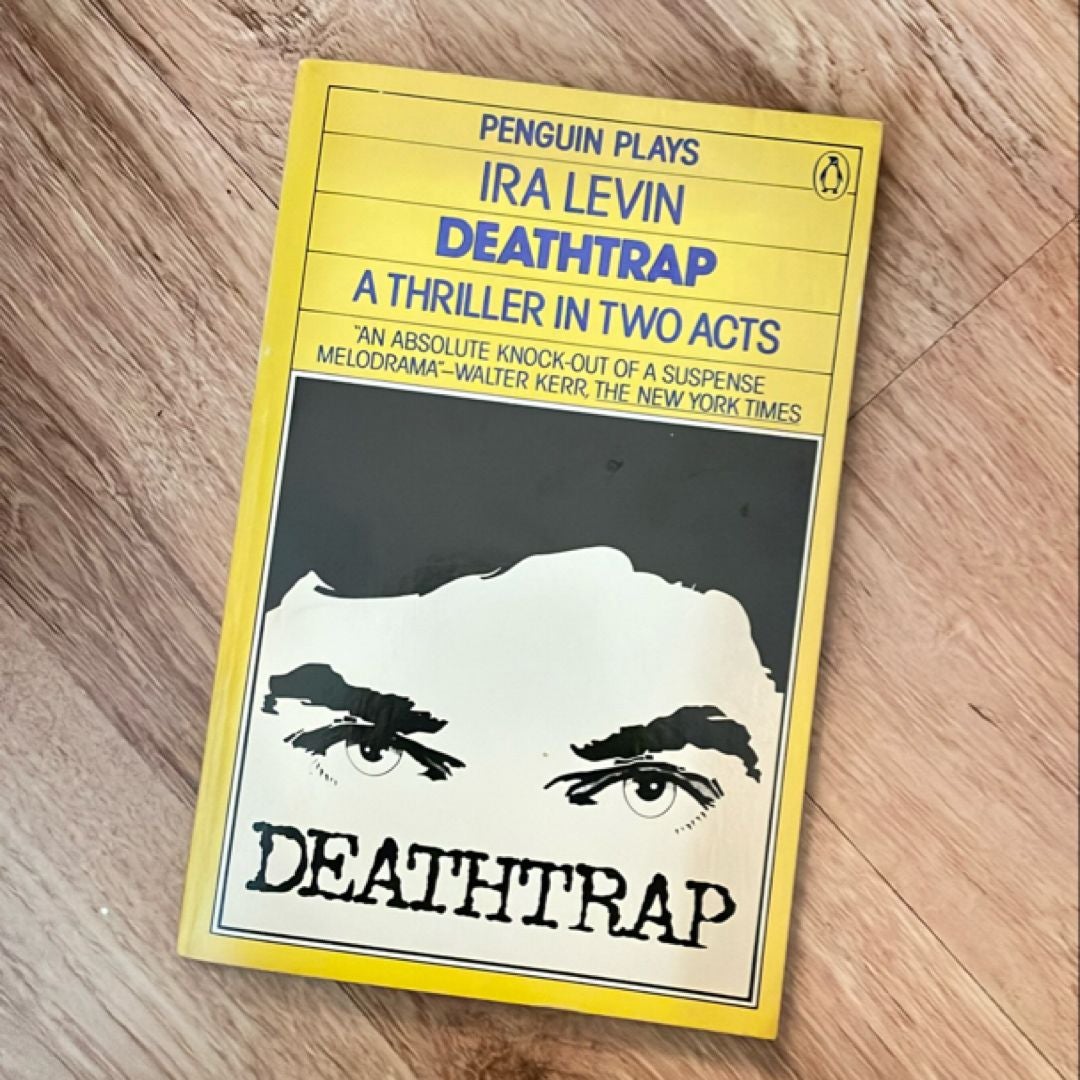 Deathtrap by Ira Levin