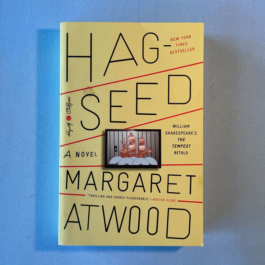 Hag-Seed by Margaret Atwood, Atwood Margaret