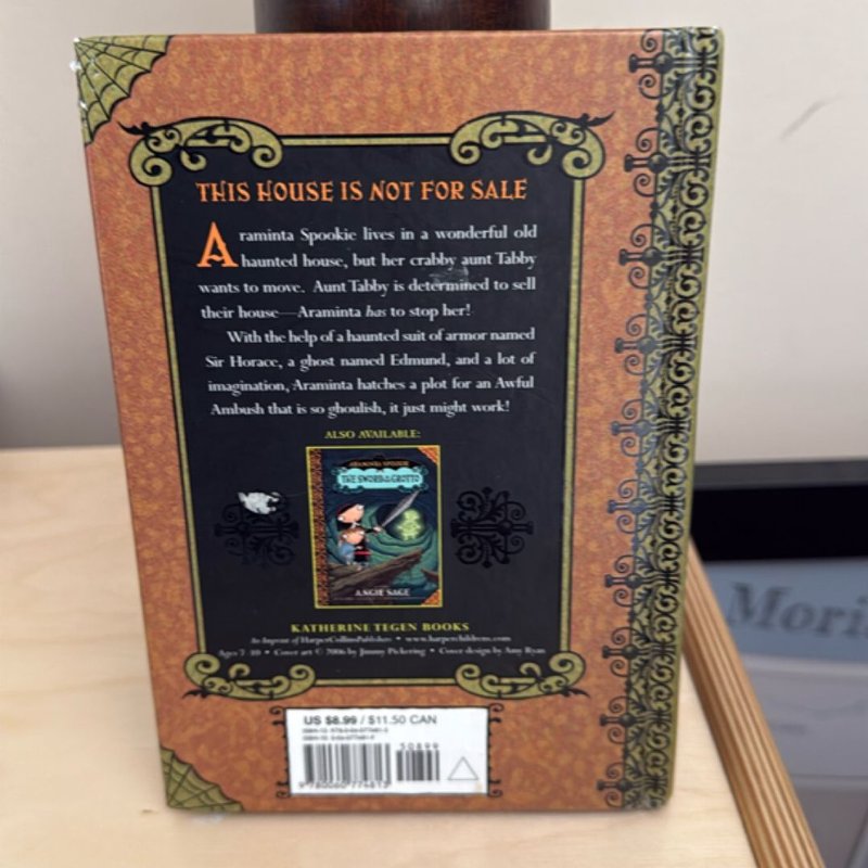 My Haunted House by Angie Sage, Hardcover | Pangobooks
