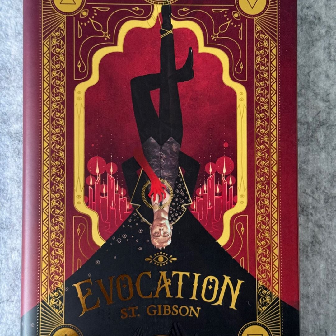Evocation by S.T. Gibson, Hardcover | Pangobooks