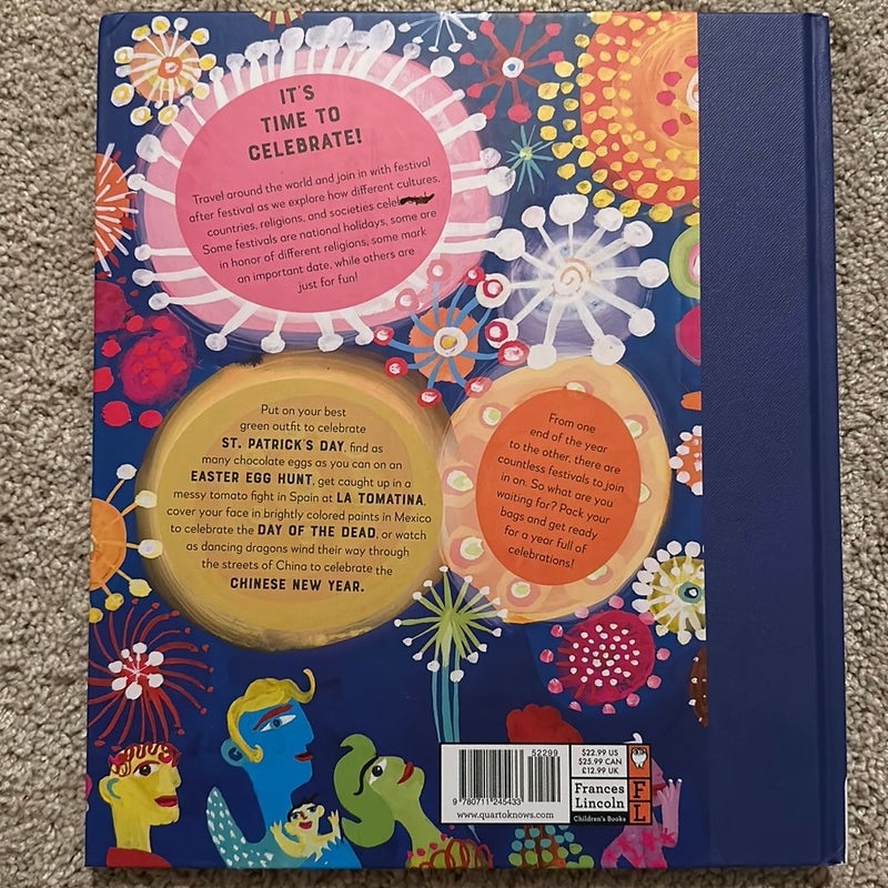 A Year Full of Celebrations and Festivals by Claire Grace, Hardcover ...