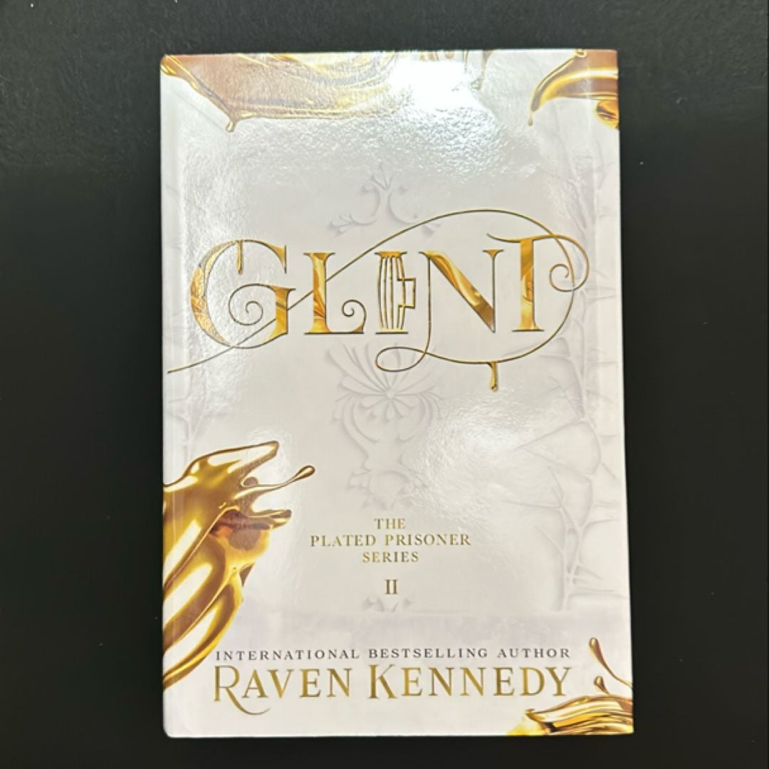 Glint by Raven Kennedy, Hardcover | Pangobooks