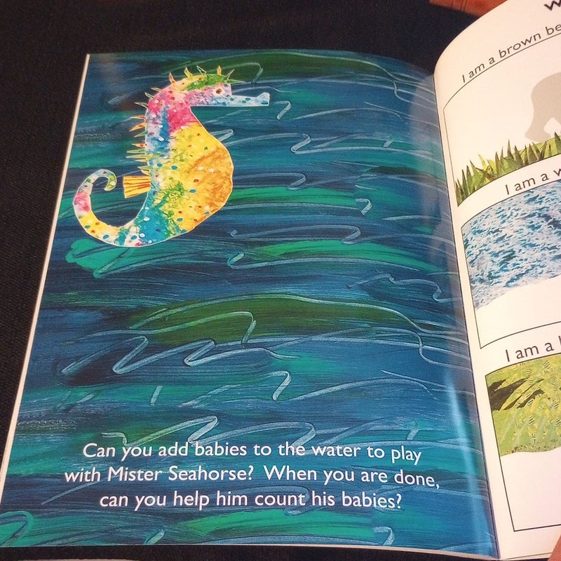 Amazing Animals (the World of Eric Carle) by Courtney Carbone