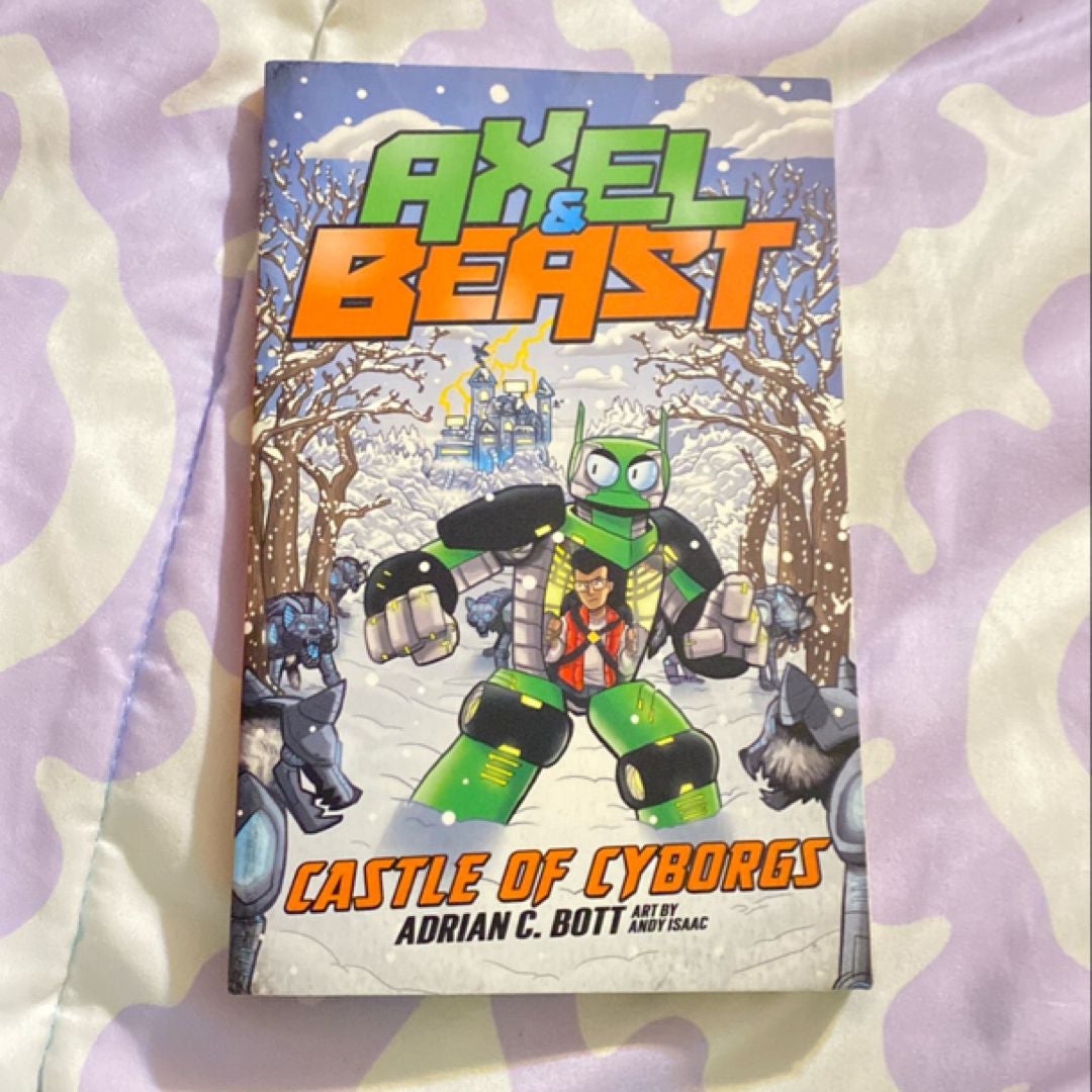 Castle of Cyborgs by Adrian C. Bott