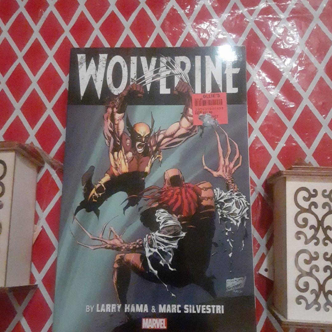 Wolverine by Larry Hama and Marc Silvestri - Volume 1 by Larry Hama ...