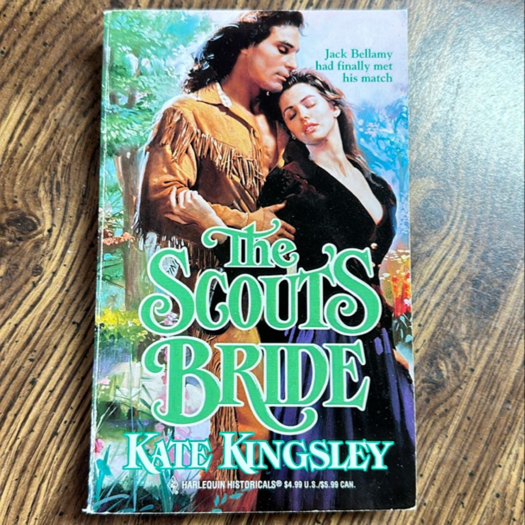 The Scout's Bride by Kate Kingsley