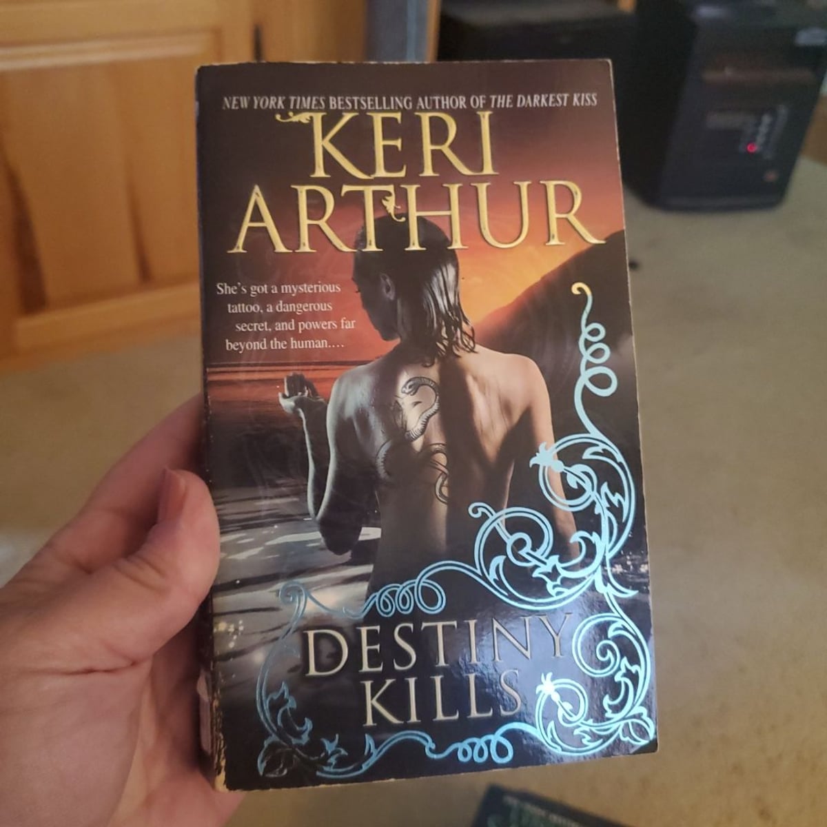 Destiny Kills by Keri Arthur