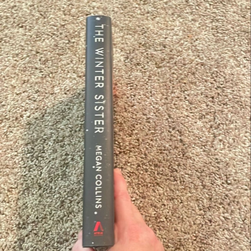 The Winter Sister by Megan Collins, Hardcover | Pangobooks