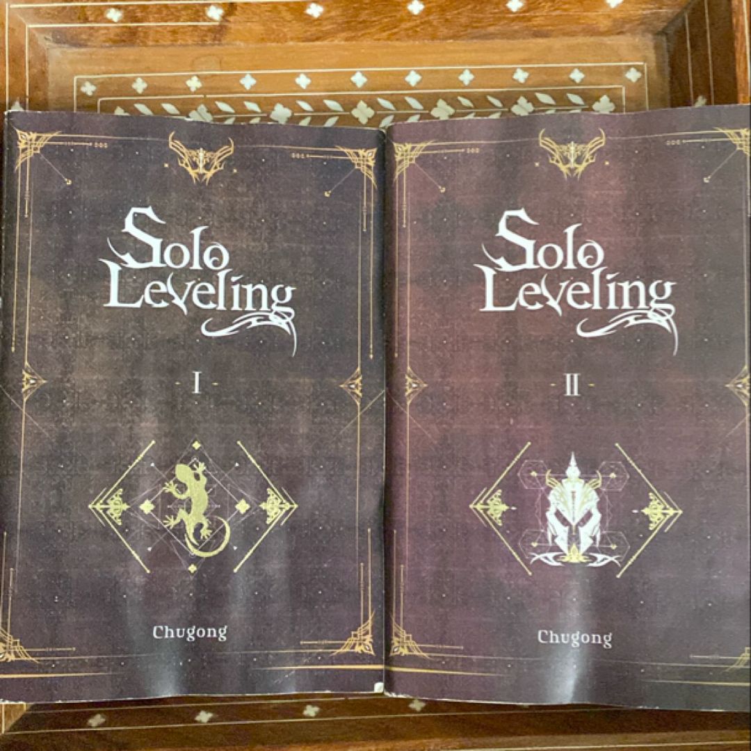 Solo Leveling, Vol. 1 (comic) by Chugong, DUBU