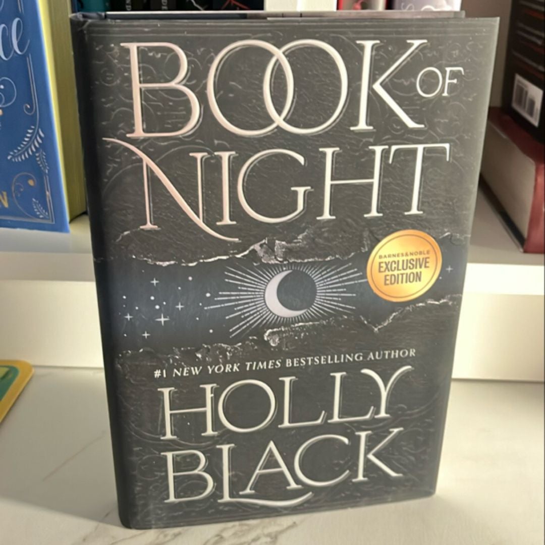 Book of Night *Barnes and Noble exclusive* by Holly Black, Hardcover ...