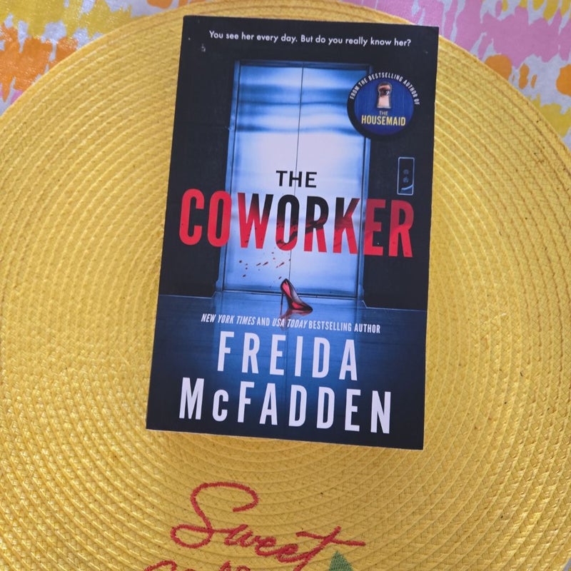 The Coworker by Freida McFadden