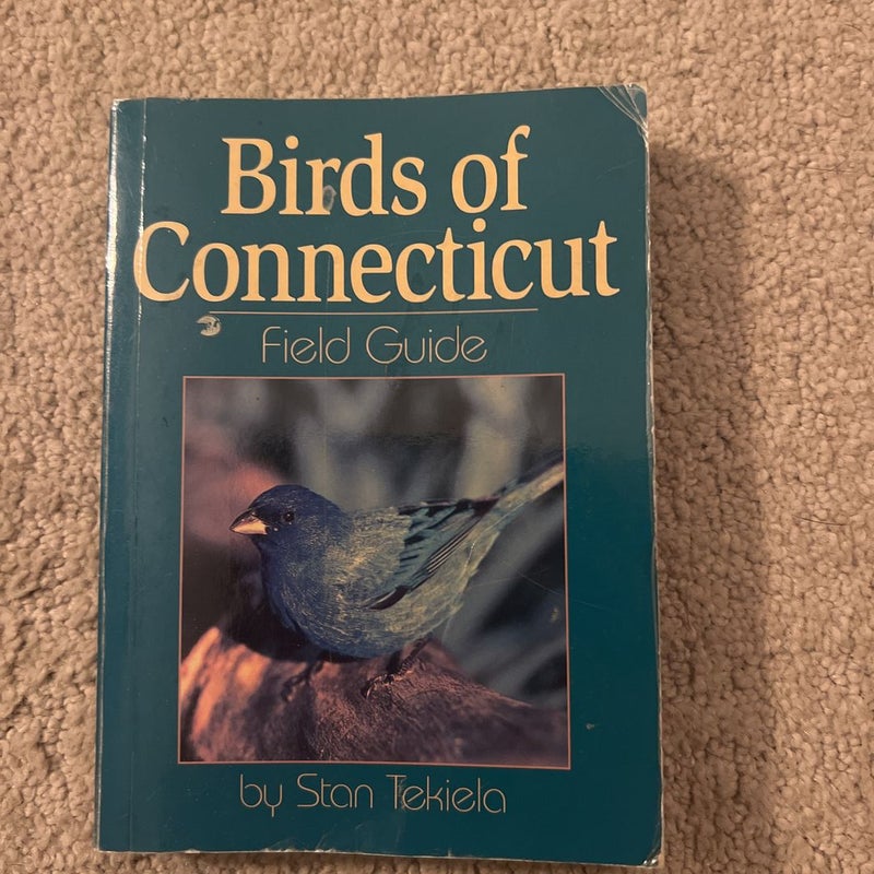 Birds of Connecticut Field GUide by Stan Tekiela