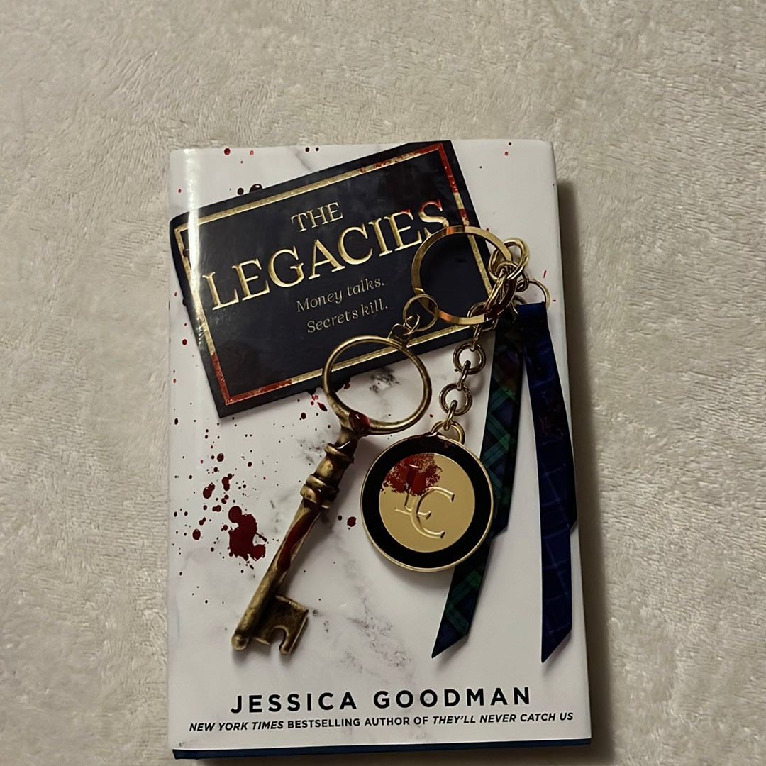 The Legacies by Jessica Goodman, Hardcover | Pangobooks