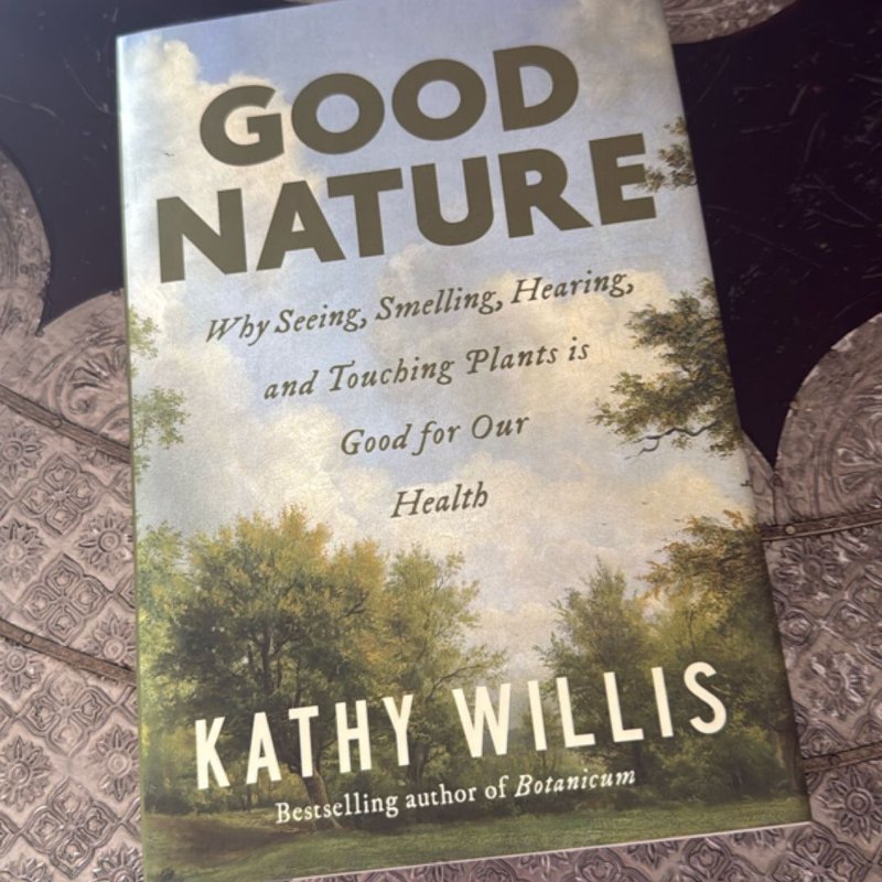 Good Nature by Kathy Willis, Hardcover | Pangobooks