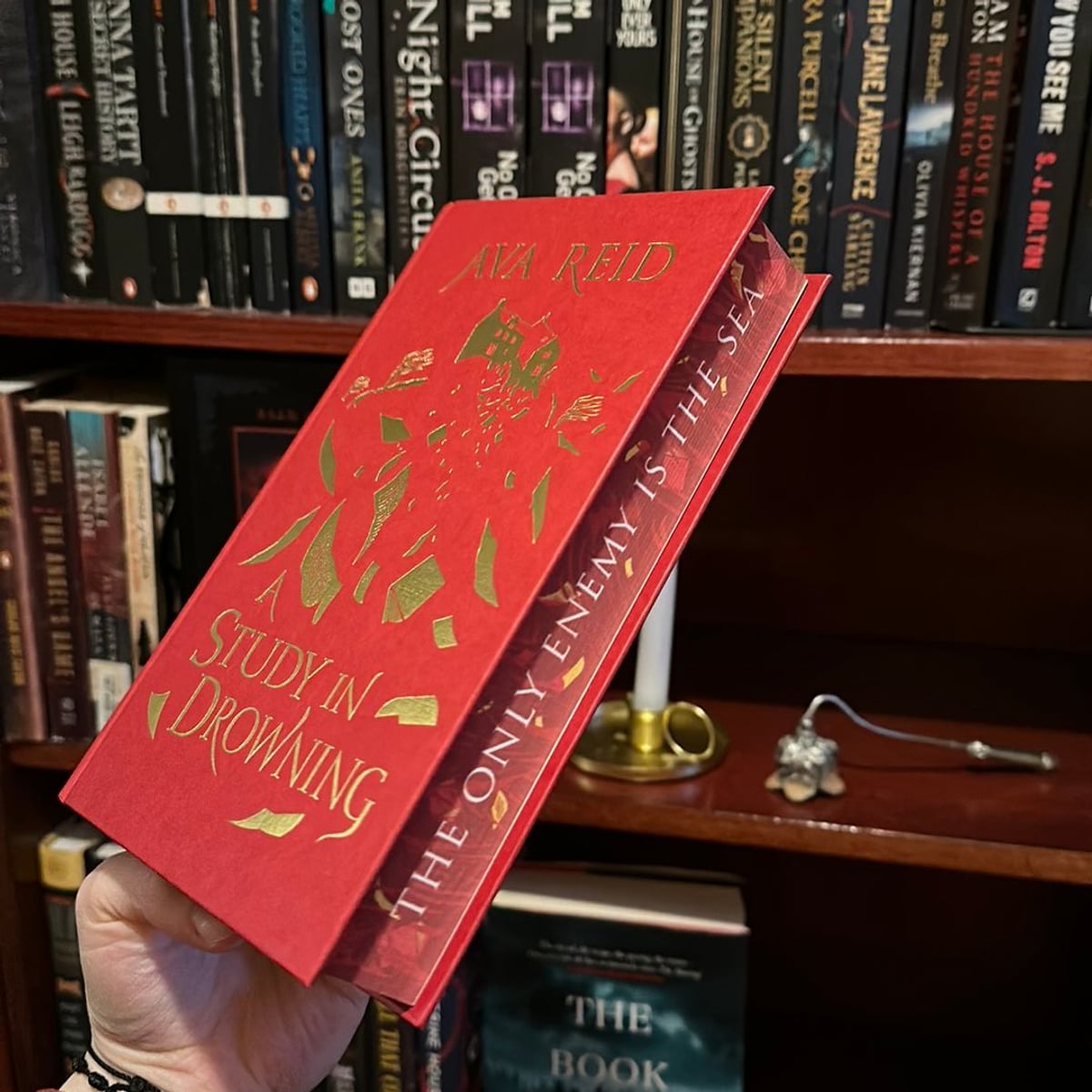 A Study in Drowning *SIGNED SPECIAL EDITION* by Ava Reid, Hardcover ...