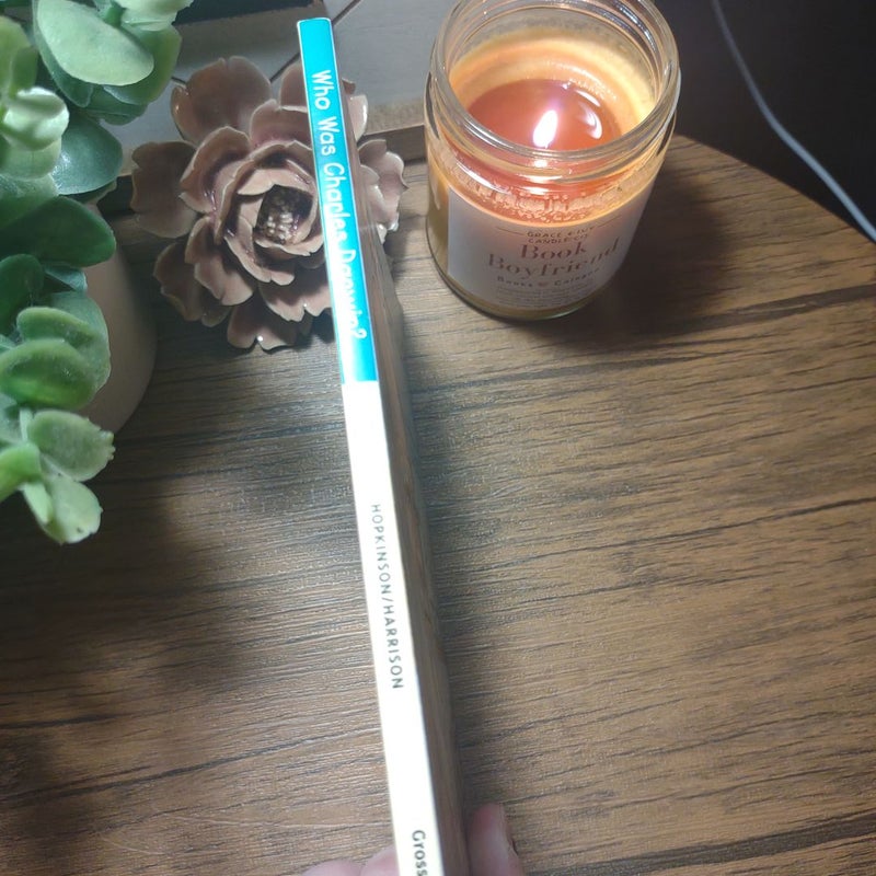 Who Was Charles Darwin? by Deborah Hopkinson, Who HQ