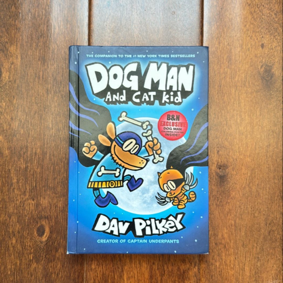 Dog Man and Cat Kids by Dav Pilkey, Hardcover | Pangobooks