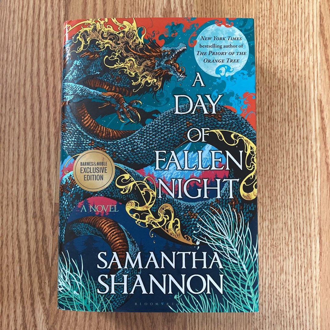 A Day of Fallen Night - B&N Exclusive by Samantha Shannon, Hardcover ...