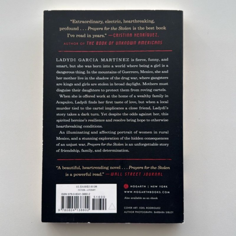 Prayers for the Stolen by Jennifer Clement
