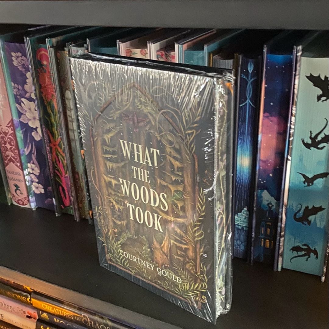 What The Woods Took - Owlcrate by Courtney Gould, Hardcover | Pangobooks