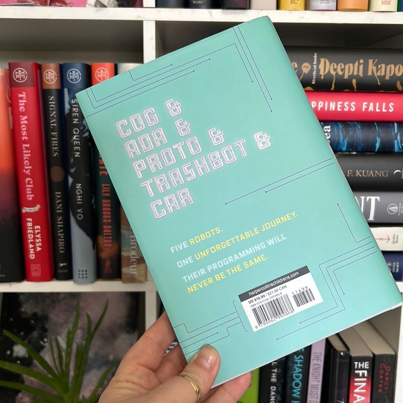 Cog by Greg Van Eekhout, Hardcover | Pangobooks