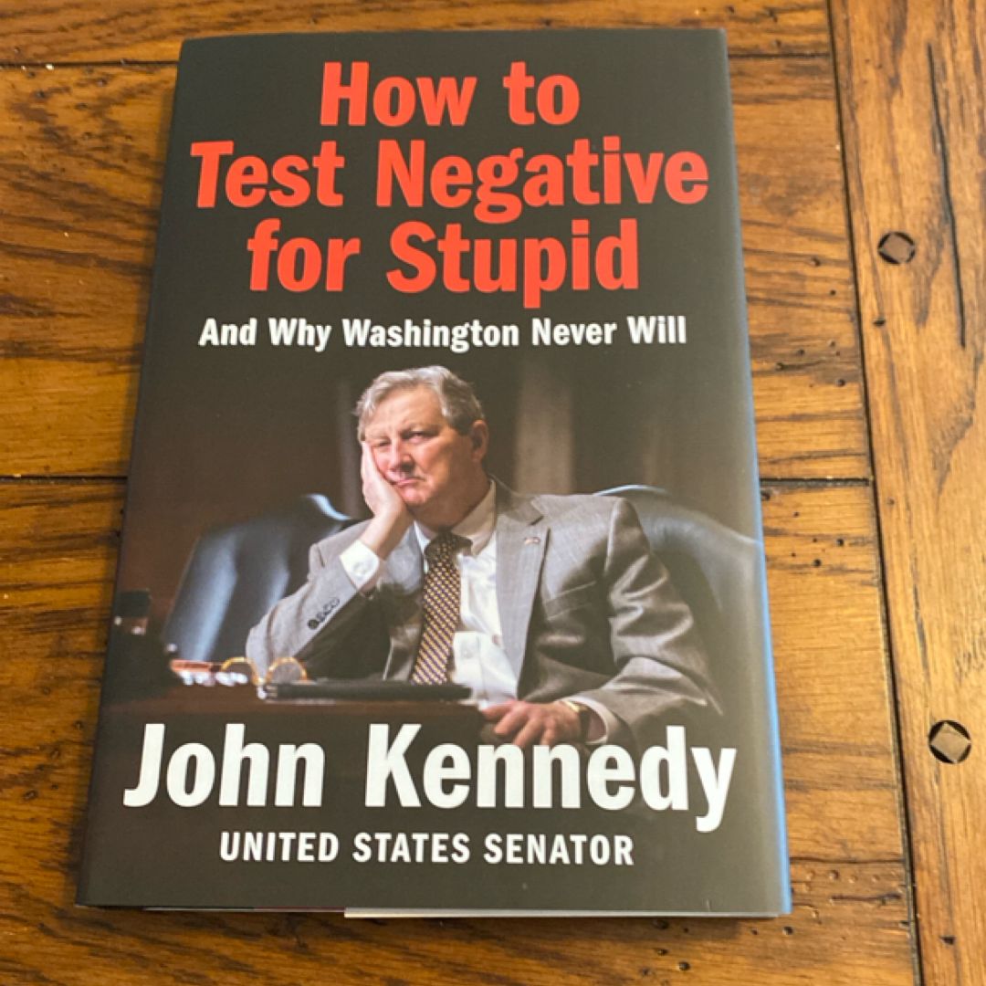 How to Test Negative for Stupid by John Kennedy - Pricing Data