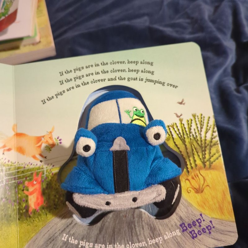 Little Blue Truck's Beep-Along Book by Alice Schertle, Hardcover ...