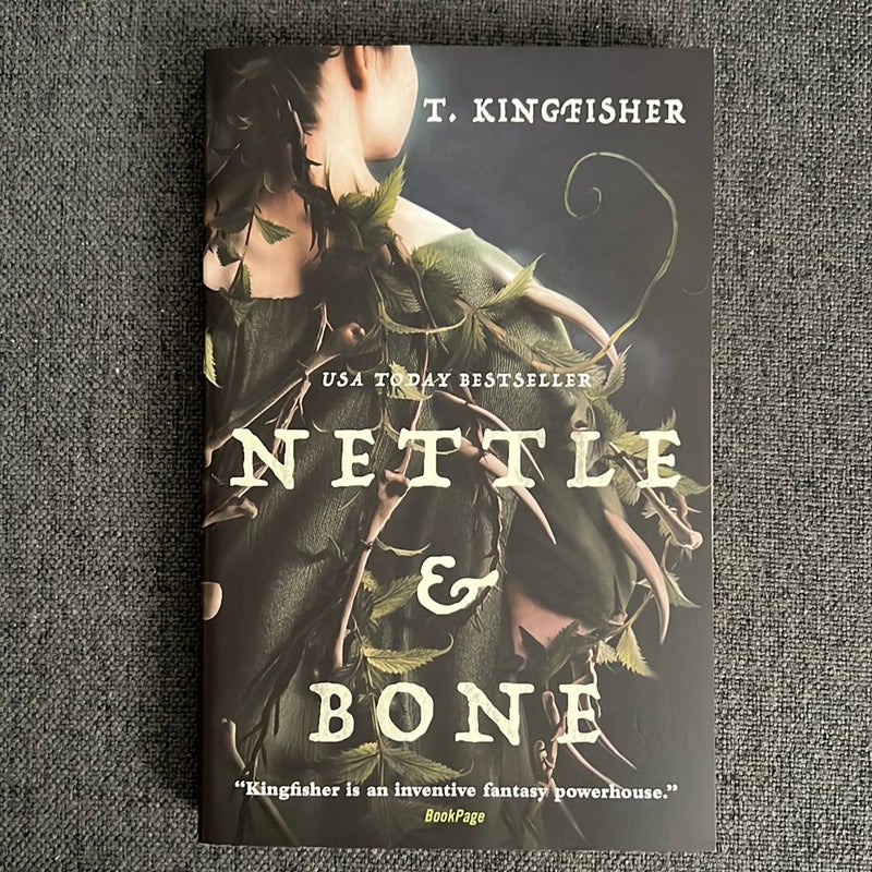 Nettle and Bone by T. Kingfisher, Paperback | Pangobooks