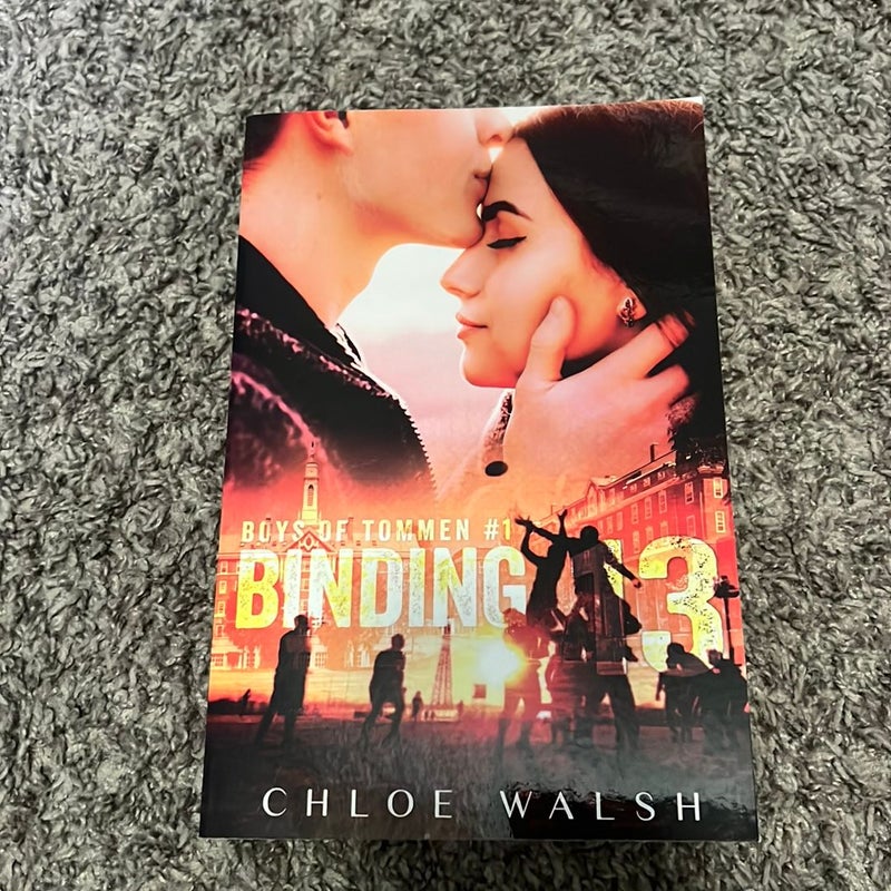 Binding 13 by Chloe Walsh , Paperback | Pangobooks