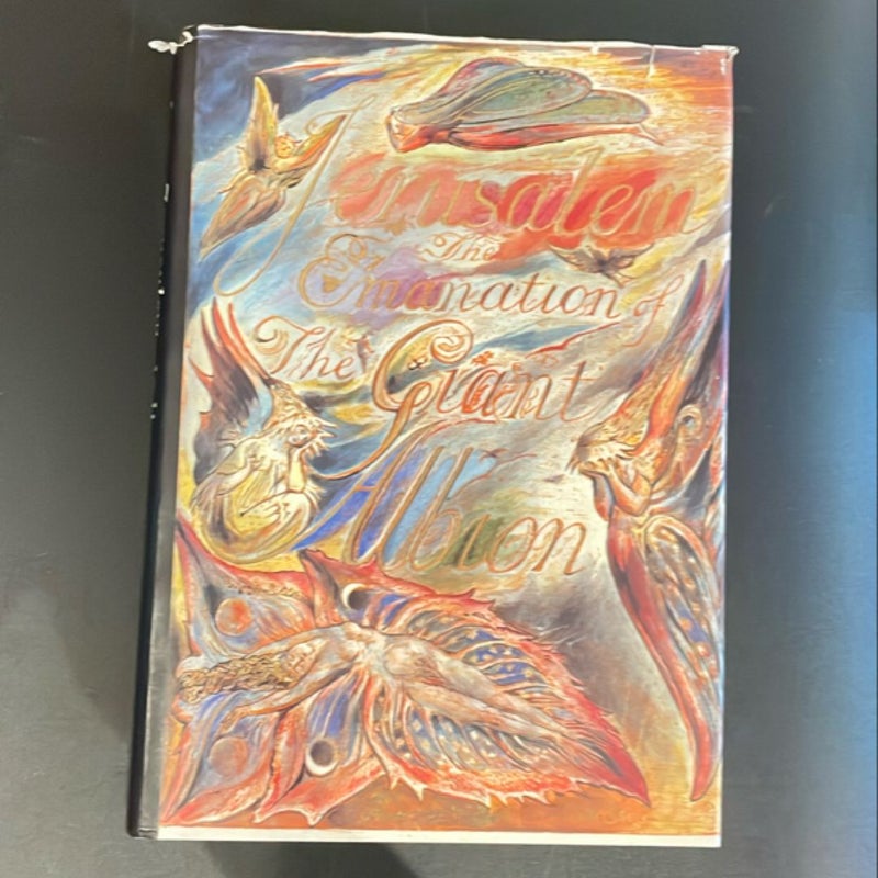 The Illuminated Books of William Blake, Volume 1 by William. Blake