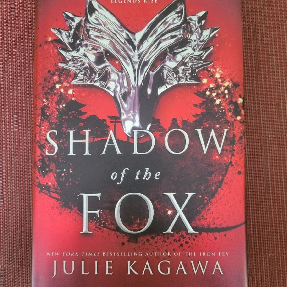 Shadow of the Fox (Owlcrate) signed edition by Julie Kagawa, Hardcover ...