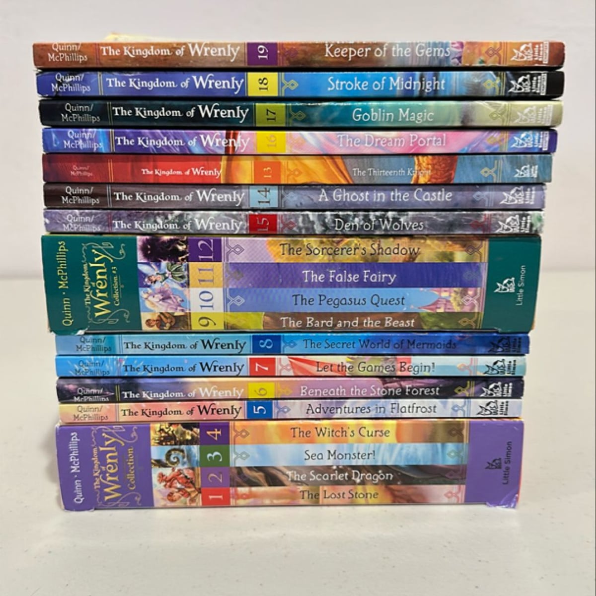 The Kingdom of Wrenly Collection (Includes Four Magical Adventures and ...