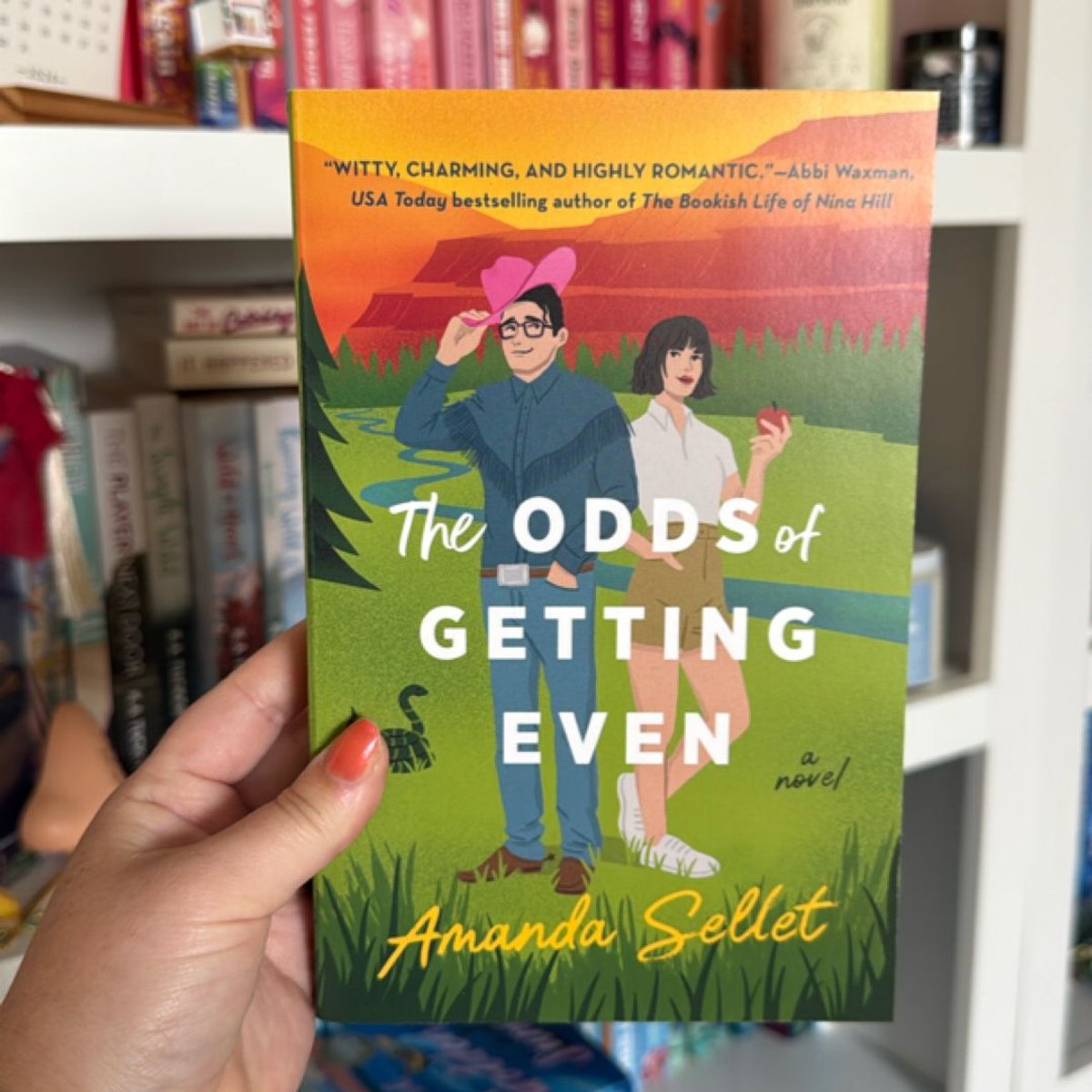 The Odds of Getting Even by Amanda Sellet