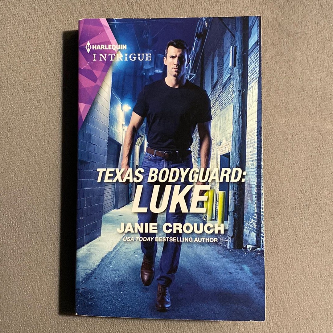 Texas Bodyguard: Luke by Janie Crouch, Paperback | Pangobooks