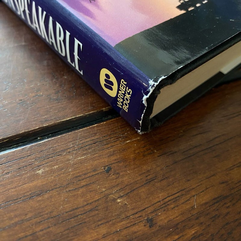 Unspeakable by Sandra Brown, Hardcover | Pangobooks