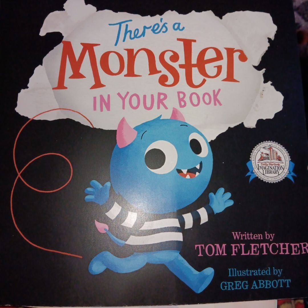 There's the monster in your book by Tom. Fletcher, Paperback | Pangobooks