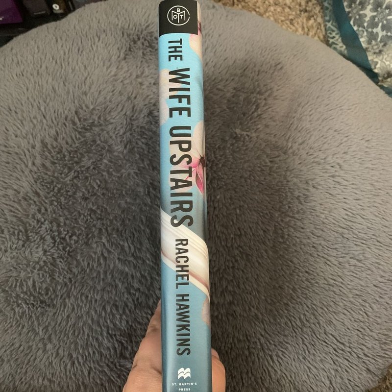 The Wife Upstairs by Rachel Hawkins, Hardcover | Pangobooks