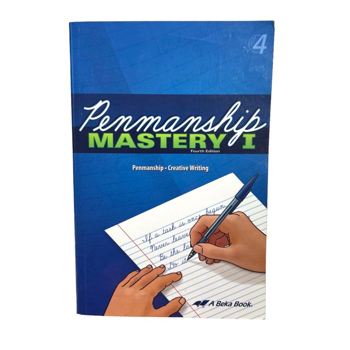 Abeka 4th Grade Penmanship Mastery 1 by A Beka Book , Paperback ...