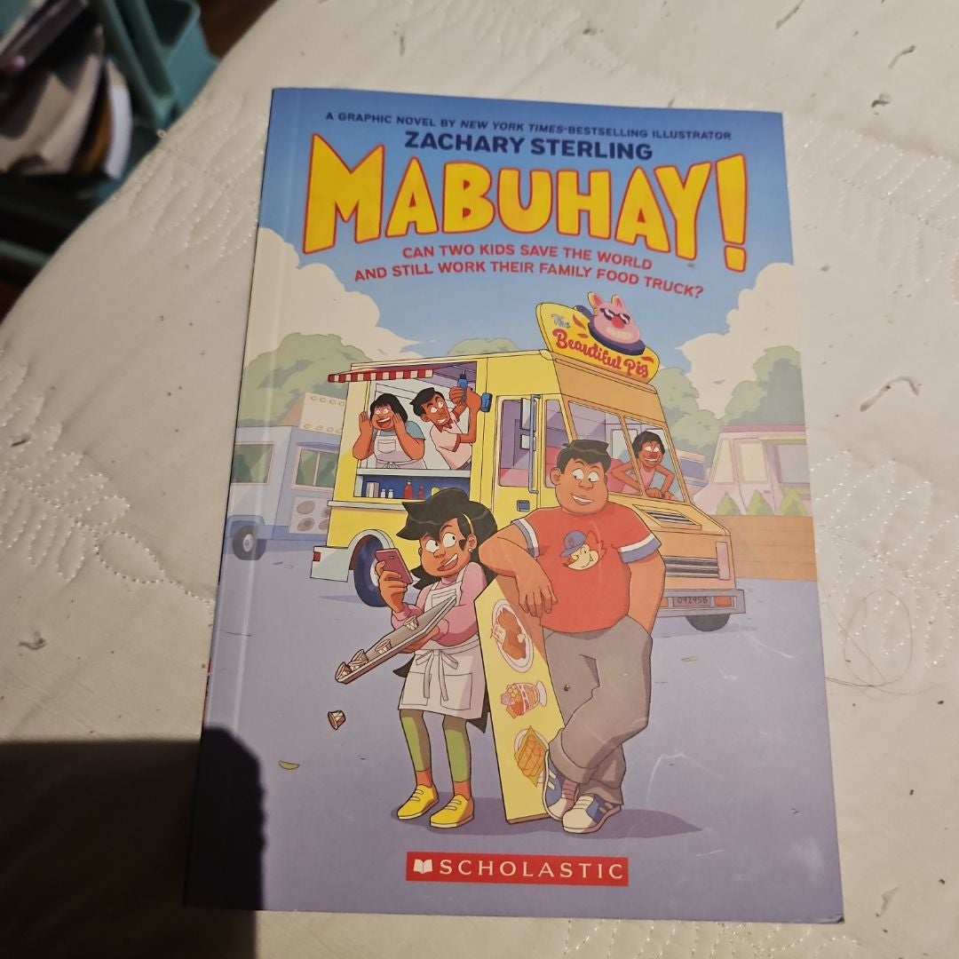 Mabuhay!: a Graphic Novel by Zachary Sterling