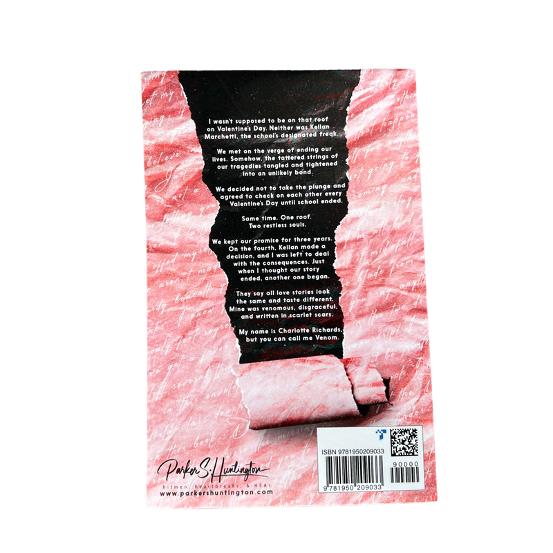 Darling Venom by Parker S. Huntington, Paperback | Pangobooks