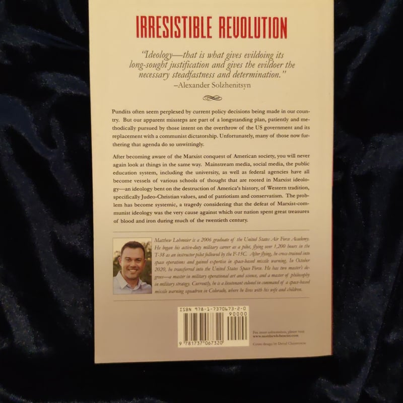 Irresistible Revolution by Matthew Lohmeier