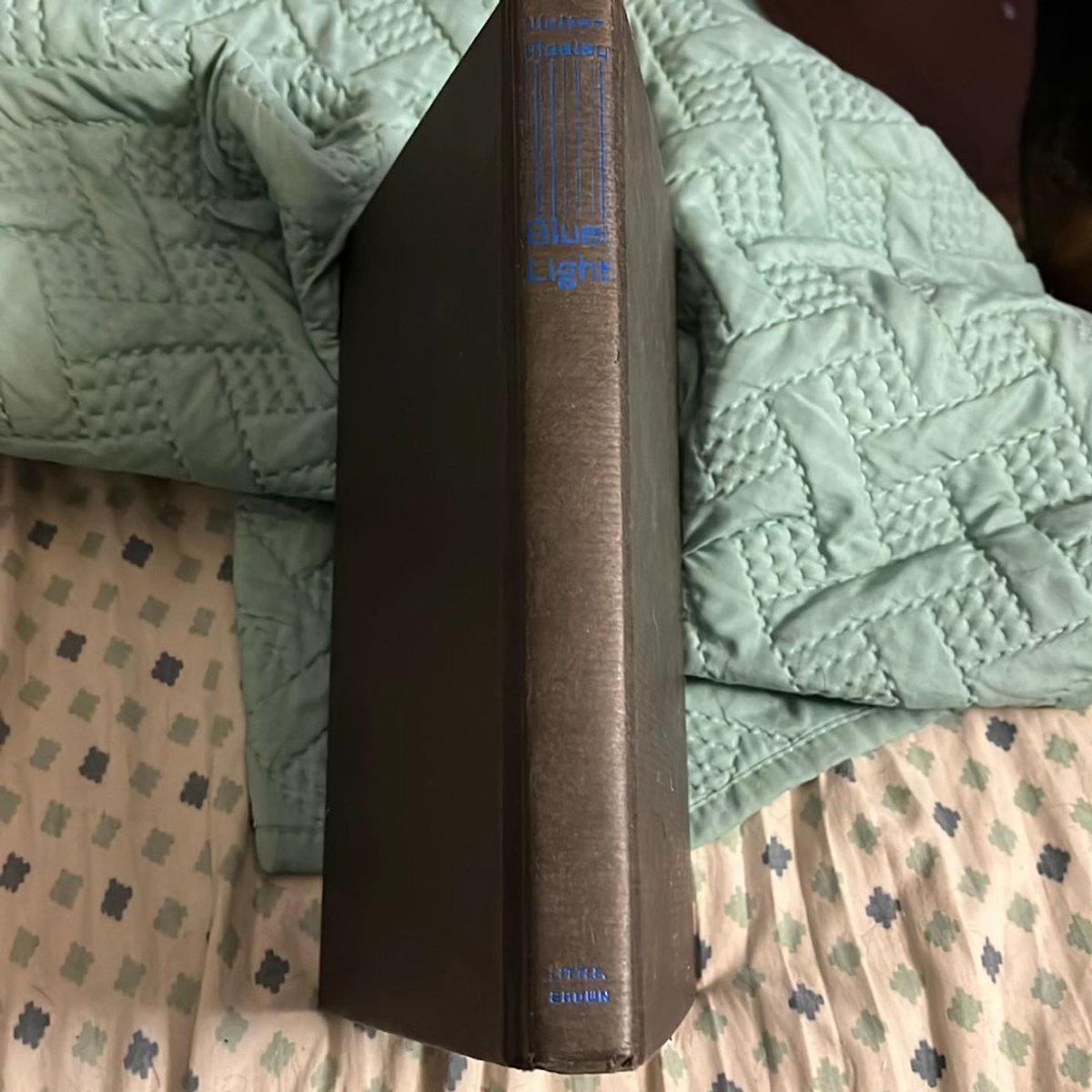 Blue Light by Walter Mosley
