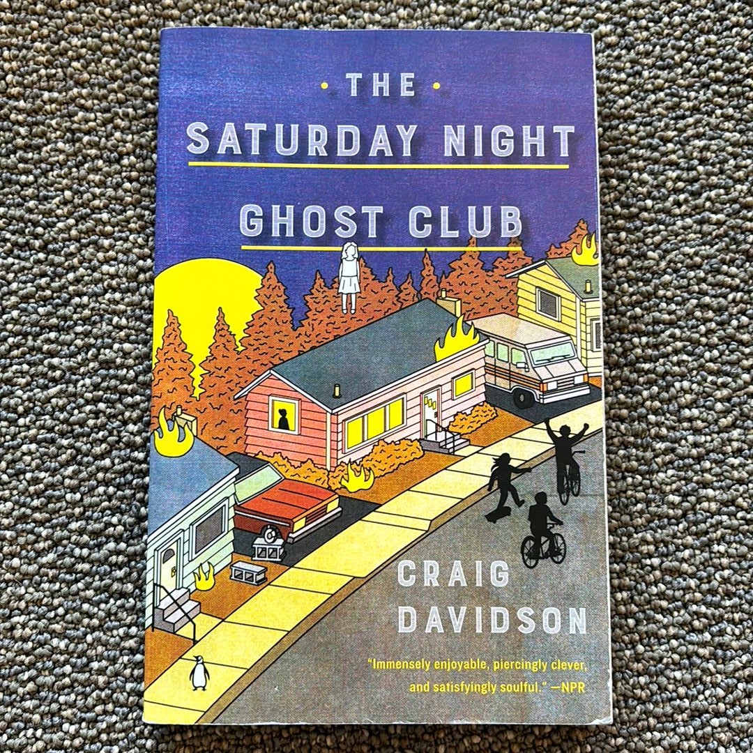 The Saturday Night Ghost Club by Craig Davidson, Paperback | Pangobooks