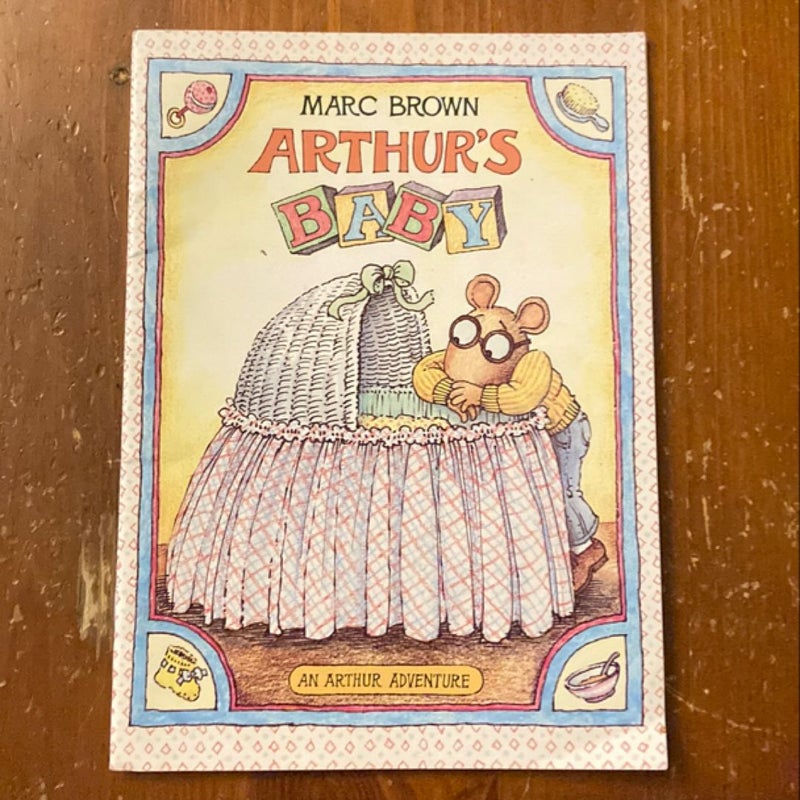 Arthur’s Baby by Marc Brown, Paperback | Pangobooks