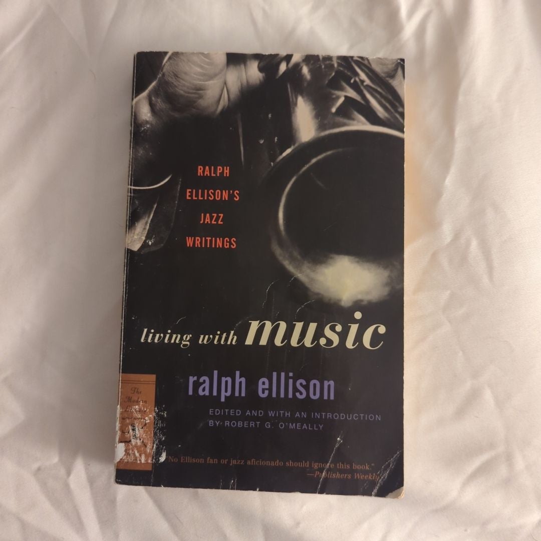 Living with Music by Ralph Ellison