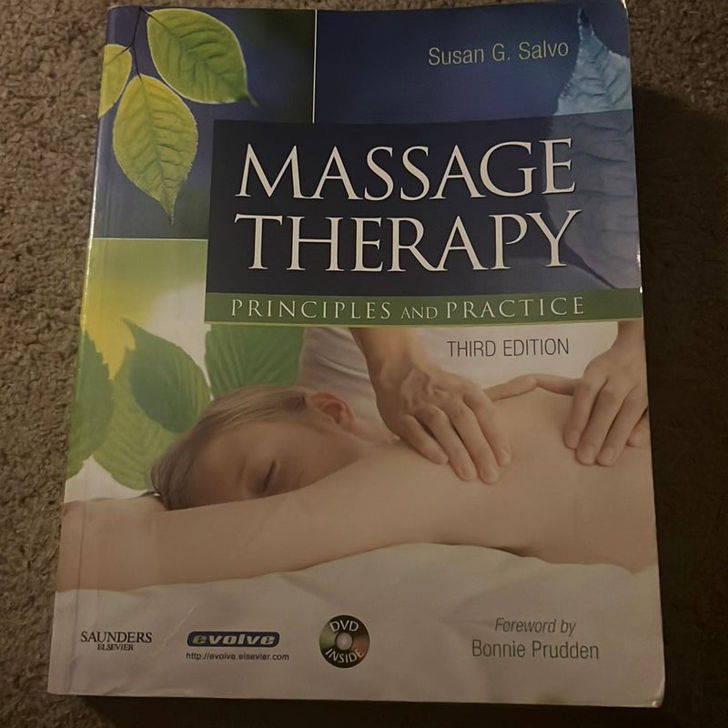 Massage Therapy by Susan G. Salvo